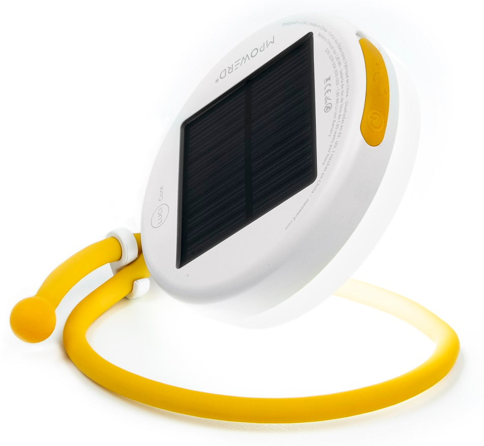 Luci Solar Powered Lantern Luci Solar String Lights + Detachable Power